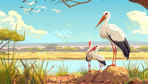 Stratený Malý Bocian Svet Rozprávok