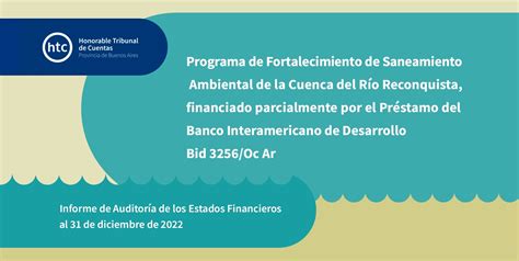 Informe Ciudadano del Programa de Fortalecimiento de Saneamiento Ambiental de la Cuenca del Río