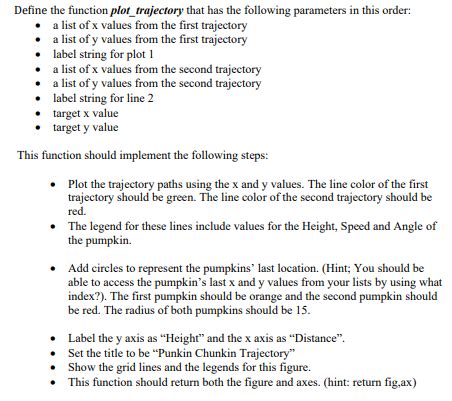 Solved Code In Python Please Solve The Following Problem Chegg Com