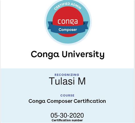 tulasi m on linkedin congacomposeradmin