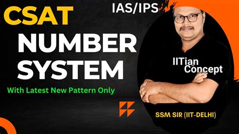 Number System For Upsc💻 Csat Csat Number System In One 🔥shot By Ssm
