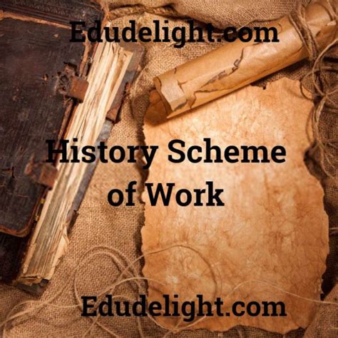 secondary scheme of work archives edustore