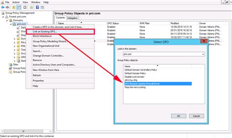 Windows Forcing Domain Group Policy PeteNetLive
