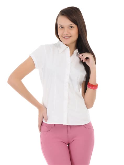 Buy Myntra Women White Shirt Shirts For Women 73020 Myntra