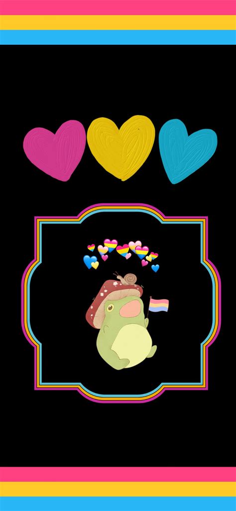 Pansexual Frog Wallpapers Wallpaper Cave