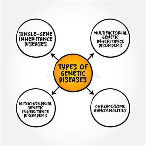 Mutation Mind Map Concept For Presentations And Reports Stock Illustration Illustration Of