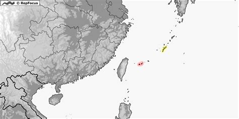 Distribution Of Protobothrops Elegans Repfocus