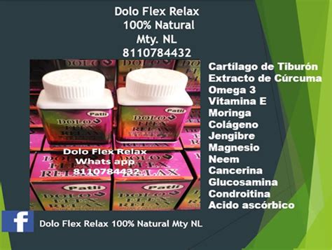 Dolo Flex Relax Dolo Flex Relax Mexicali And Rosarito