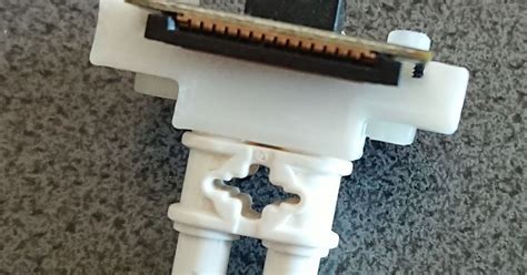 Raspberry Pi Camera To Lego Technic Adaptor By Ralphius Download Free Stl Model Printables Com