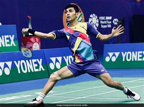 India Open Badminton Lakshya Sen Defeats Reigning World Champion Loh