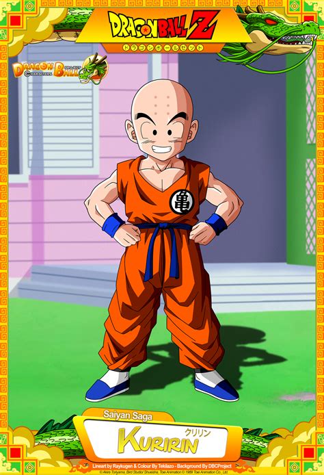 Dragon Ball Z Kuririn By Dbcproject On Deviantart