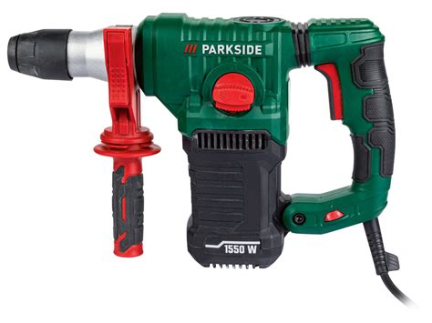 PARKSIDE Vrtací a sekací kladivo PBH 1550 A1 Lidl cz
