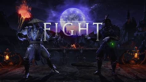 Mortal Kombat Xl Shinnok Vs Raiden Youtube