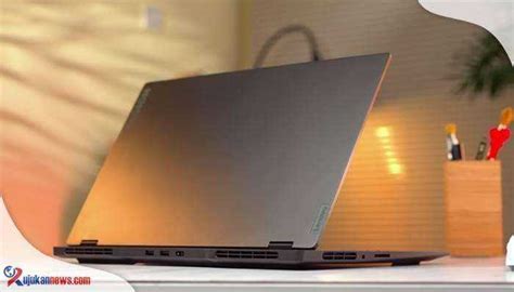 Lenovo Yoga Slim I Pro X Performanya Terlalu Bagus Ini Mah Bukan Laptop Ngantor Biasa