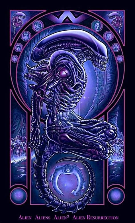 Pin By Roman Zych On Aliens With Images Alien Artwork Giger Alien