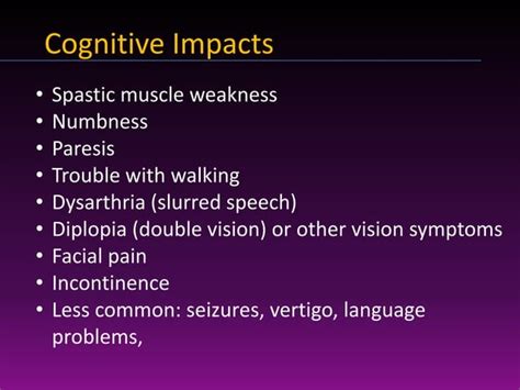 Ms Cognitive Issues Justin C Koenitzer Psyd Ppt