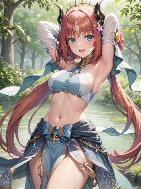 Waifu Universe On Twitter Nilou From Genshin Impact Source Https