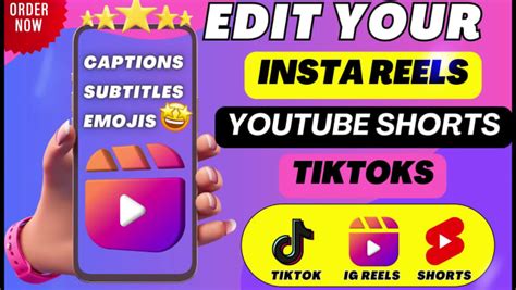 Edit Instagram Reels With Captions Subtitles And Effects By Umairbaig1