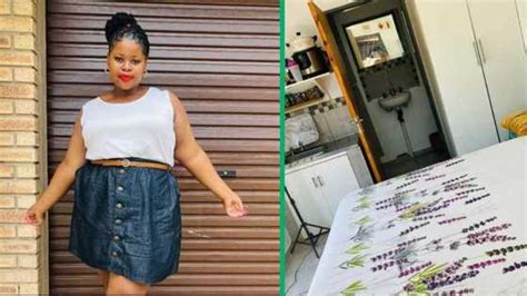 Now You Just Need A Man” Gauteng Lady Shows Off Rented Place On