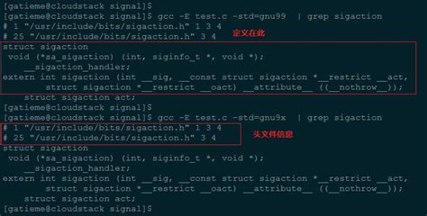 Error Storage Size Of ‘sa Isnt Known When Using Stdc99 To Compile