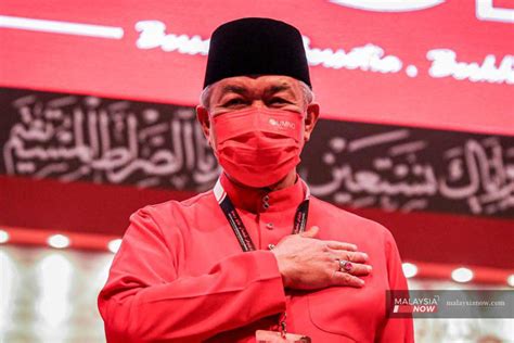 Can Zahid Hold The Fort As Umno President Malaysia Today