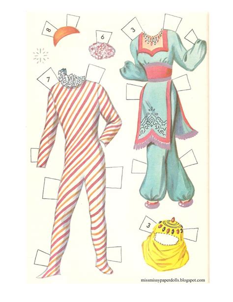 The Nutcracker Ballet Paper Dolls