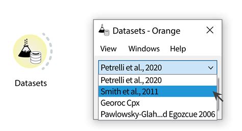 Datasets Orange3 Volcanoes 1 0 Documentation