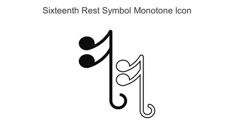 Sixteenth Rest Png