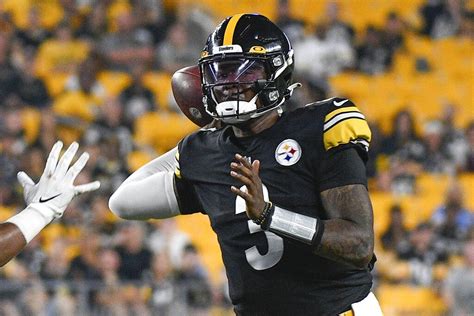 Pittsburgh Steelers Quarterback Dwayne Haskins Hit And Killed By Car In South Florida Report