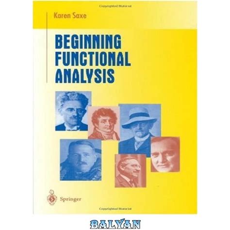 خرید و قیمت دانلود کتاب Beginning Functional Analysis ترب