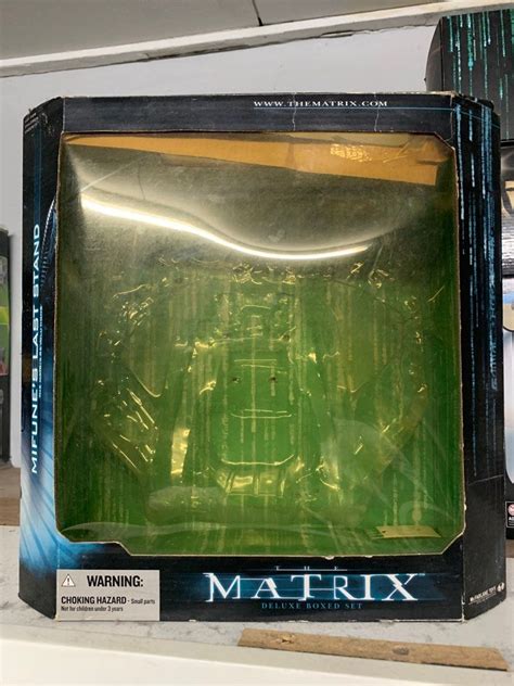 The Matrix Mifune And Sentinel Hot Toys Hobbies And Toys Toys And Games