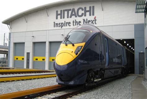 Hitachi Iep Depot Upgrades Novus Rail