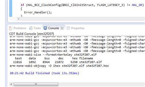 stm32cubemx生成基于eclipse的gcc工程（一）（工程模板用jlink进行swd单步调试） eclipse gcc
