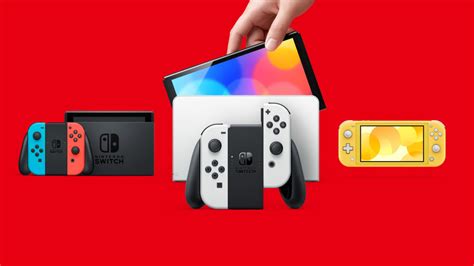 Nintendo Switch Oled Model Vs Standard Switch Switch Lite Full Tech Specs Comparison