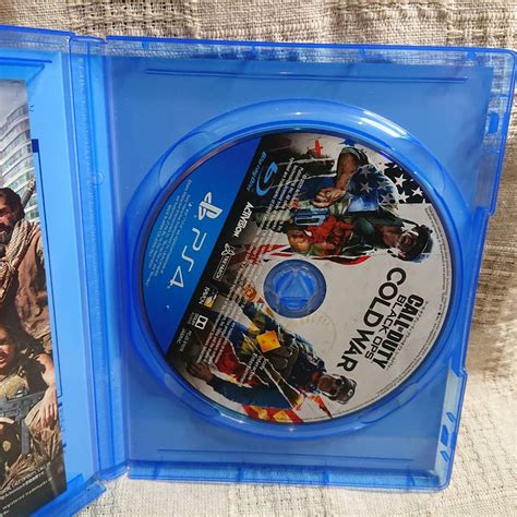 美品 Yp Ps4 Play Station 4 Call Of Duty Cold War コールオブデューティ ブラックオプス コールド