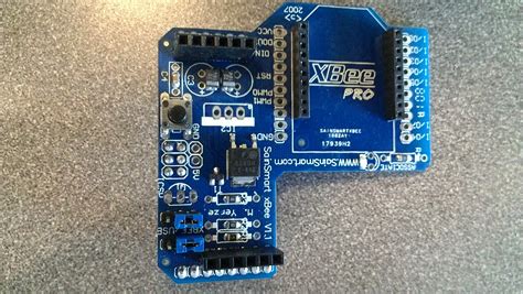 XBee Configuration Robotic Controls