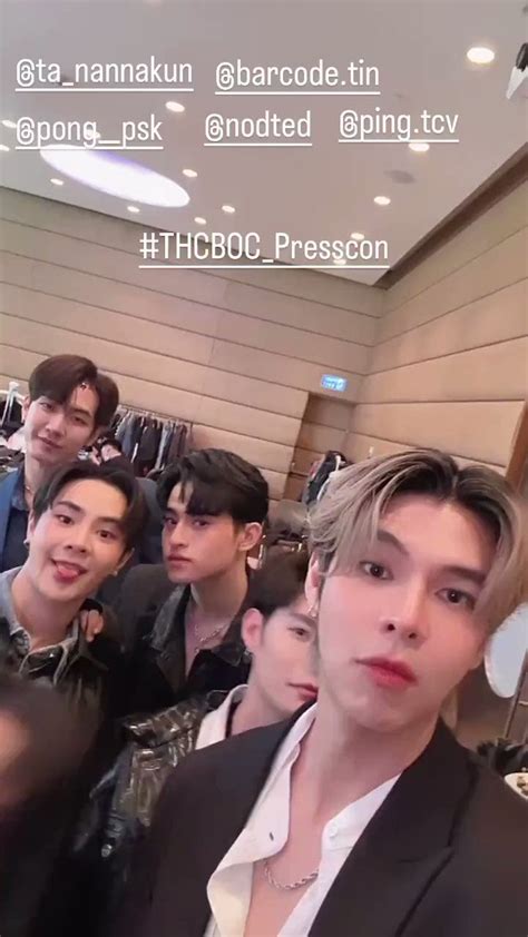 𝐏 𝐀 𝐌 ㅃาม on Twitter PTIN YOURE SO HANDSOME barcodetin BarcodeTin