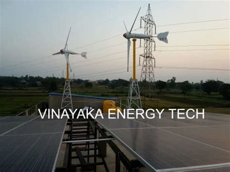 2 Kw Wind Solar Hybrid System For Commercial At Best Price In
