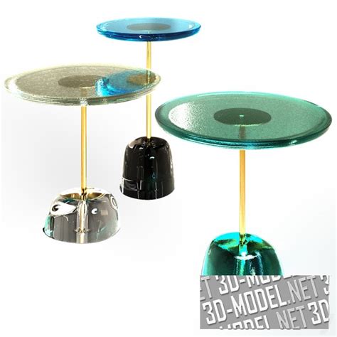 3d модель Стол Pina от Pulpo