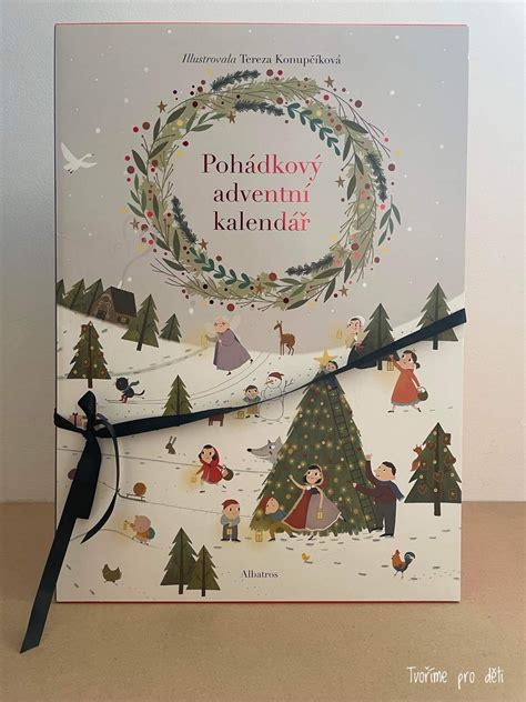 Pohádkový adventní kalendář Tvoříme pro děti