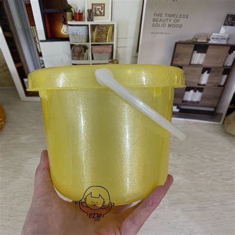 Jual Ember Plastik Mini Ember 05 Galon Mini Pail Warna Pastel