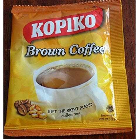 Kopiko Instant In Brown Coffee Mix With Creamer And Sugar