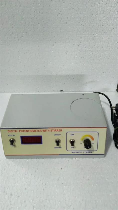 Digital Potentiometer Digital Potentiometer With Glass N Calomel