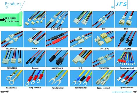 Jst Connector Assembly Molex Connector Manufacturer Custom Cable Assembly
