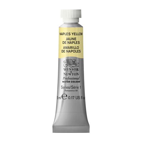 Pintura Acuarela Artist ML S Amarillo Nápoles Papelería Lumen
