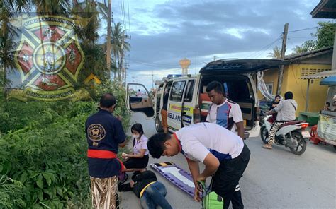 อุบัติเหตุ หนึ่งชีวิตอยู่รอด คือสุดยอดการกุศล มูลนิธิสยามรวมใจปู่อินทร์ อ ท่าศาลา เวลา 18 11น