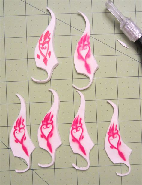 Sakura Feather Prototype 2 By Soynuts On Deviantart