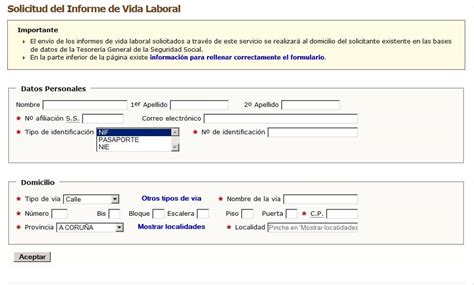 Como Solicitar La Vida Laboral Desde Internet Al Instante 2018