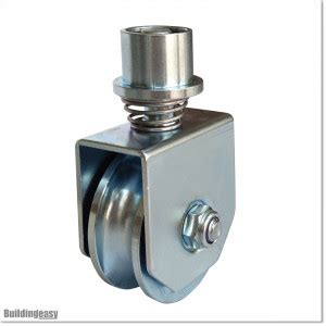 Degrees Turning Gate Wheel Wheels Are Spring Loaded Weldable To