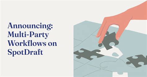 Announcing Multi Party Workflows